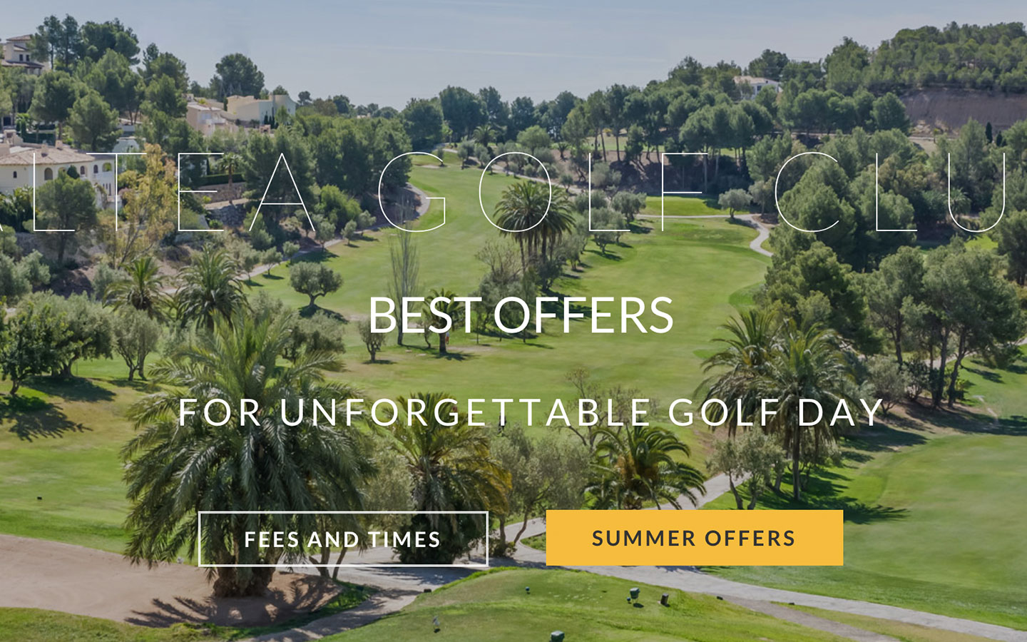 GOLFBANEN – CasaLinde